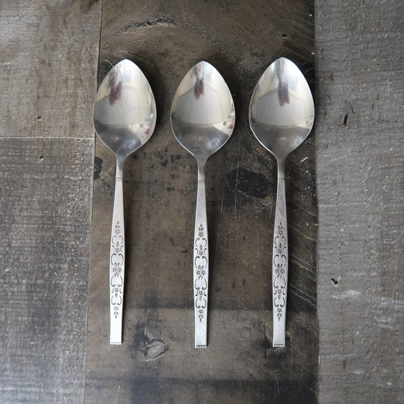 Oneida | Dining | Wm A Rogers Oneida Spanada Stainless Steel Flatware ...